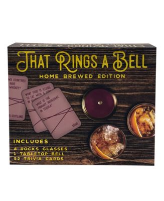 TMD Holdings That Rings a Bell Trivia Game Boxed Game with 4 Rocks ...