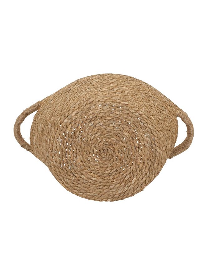 Household Essentials Cattail Basket, Set of 3 - Macy's