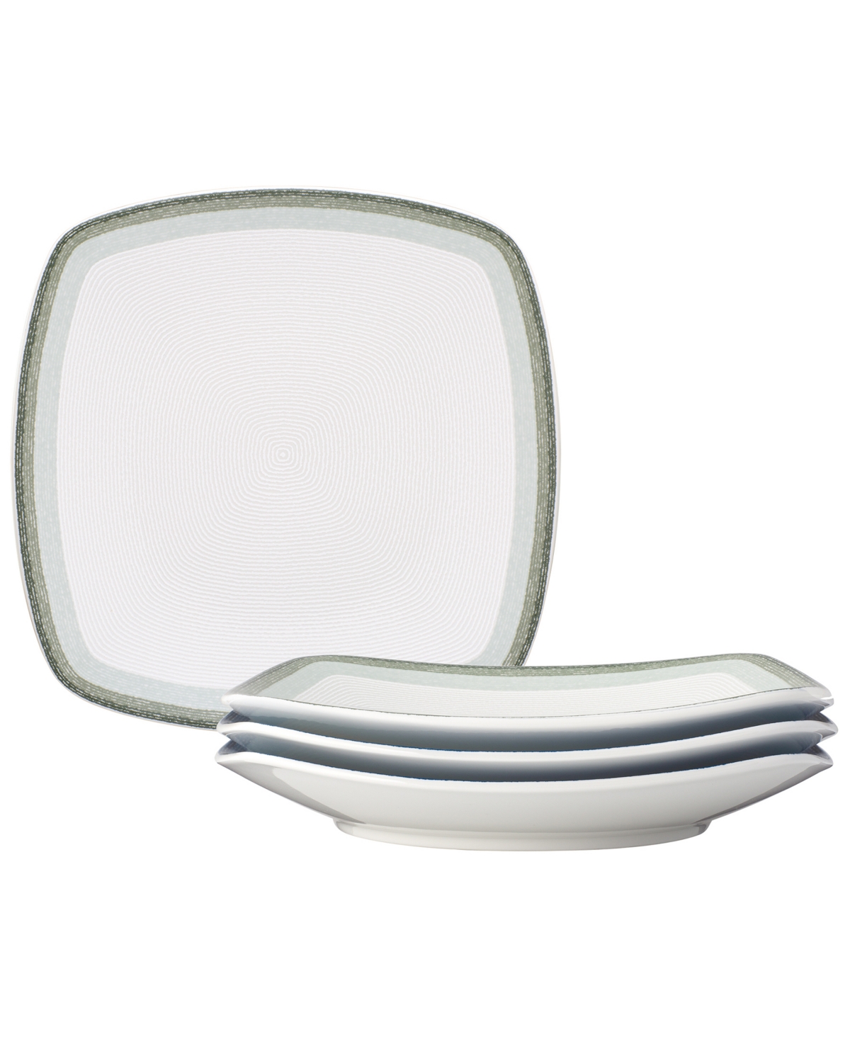 Click here for Noritake Colorscapes Layers Square Dinner Plate Se... prices