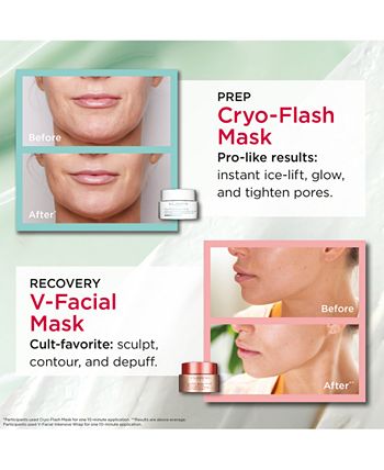 Clarins Cryo-Flash Instant Lift Effect & Glow Boosting Face Mask - Macy's