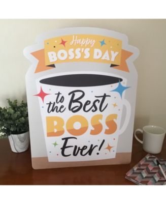Big Dot of Happiness Happy Boss's Day - Best Boss Ever Party Supplies ...