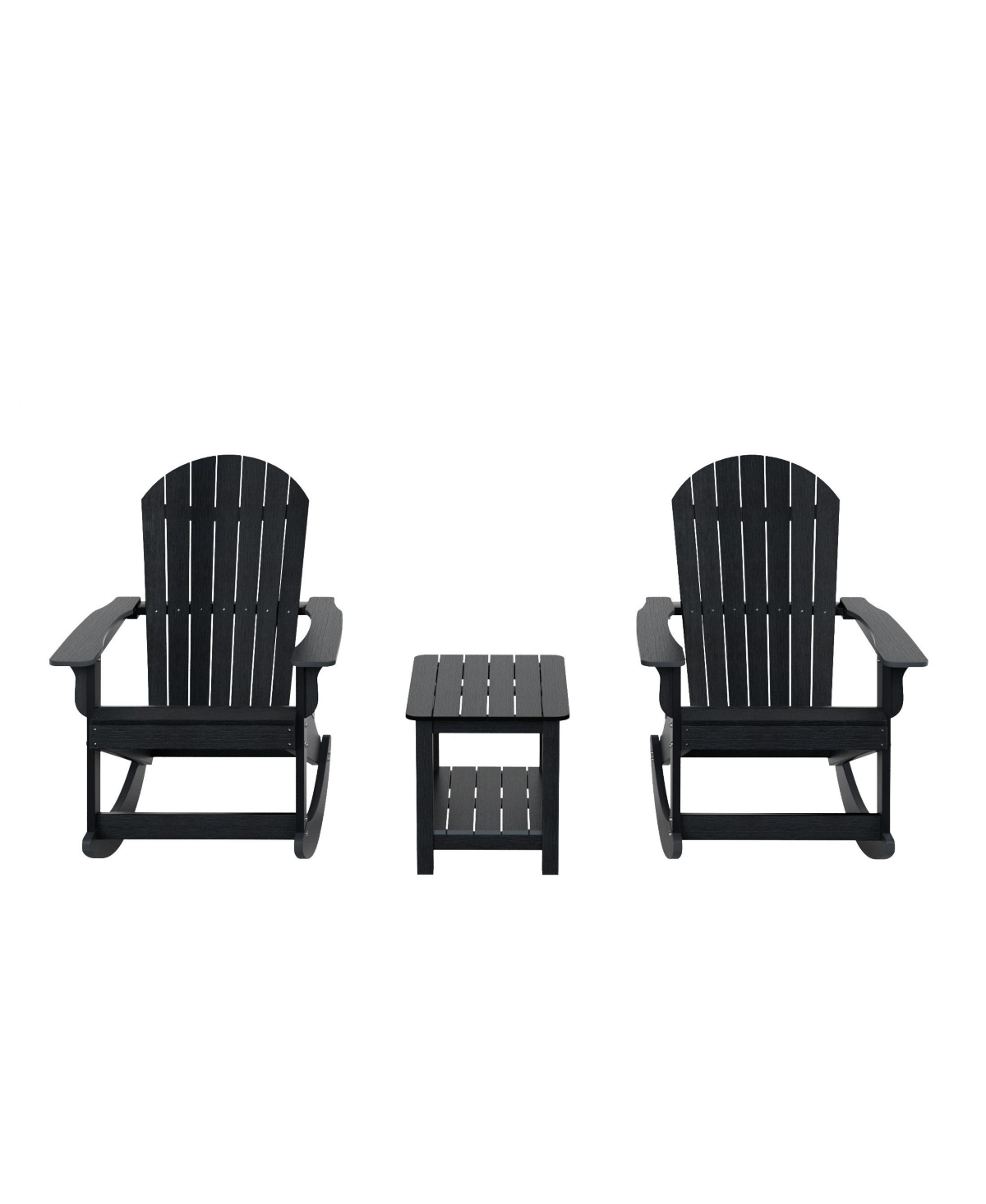 Click here for WestinTrends 3-Piece Outdoor Patio Adirondack Rock... prices