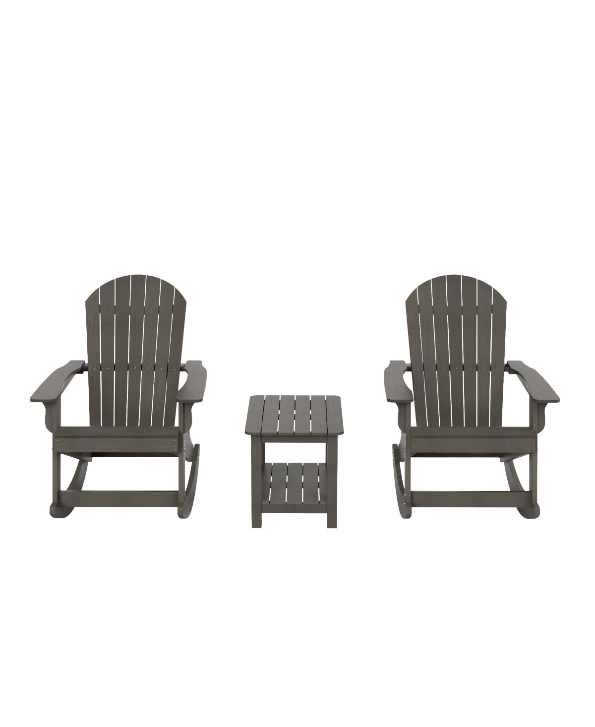 Click here for WestinTrends 3-Piece Outdoor Patio Adirondack Rock... prices