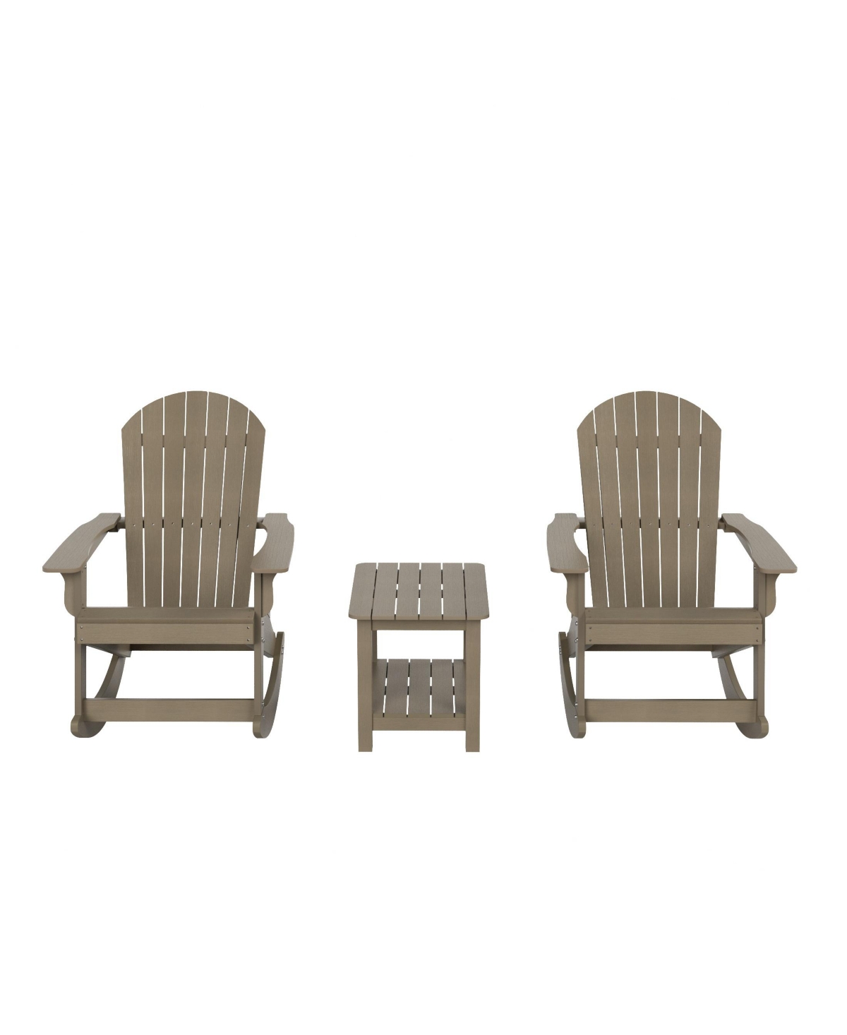 Click here for WestinTrends 3-Piece Outdoor Patio Adirondack Rock... prices