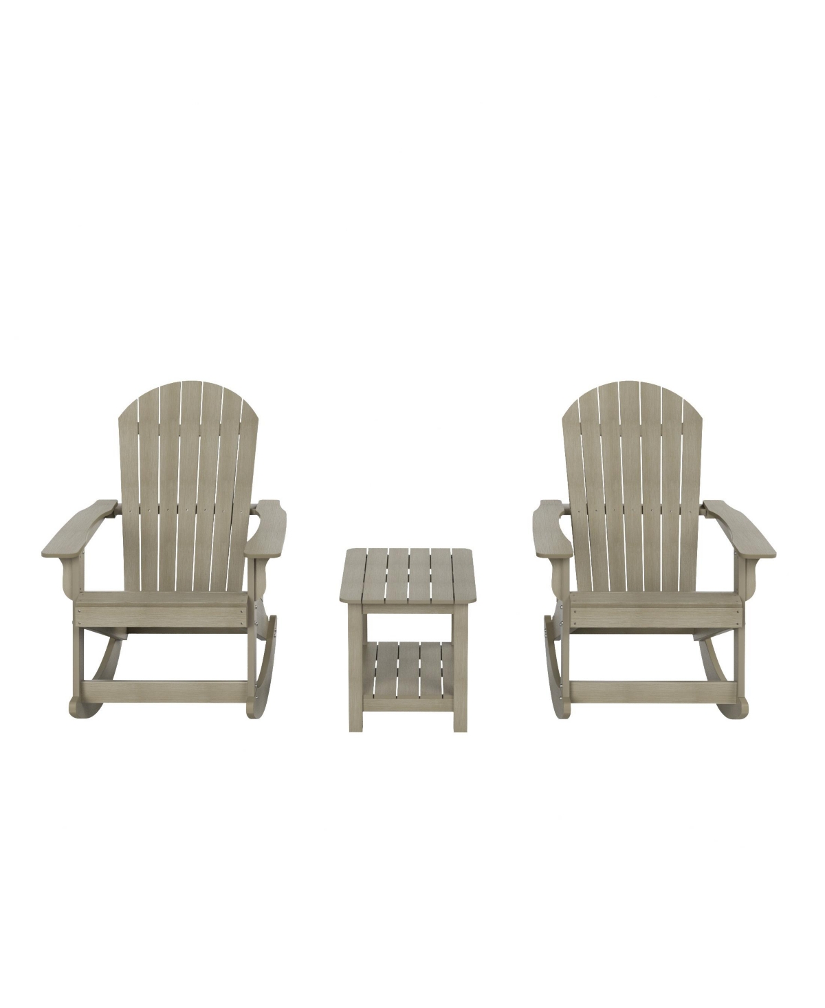 Click here for WestinTrends 3-Piece Outdoor Patio Adirondack Rock... prices