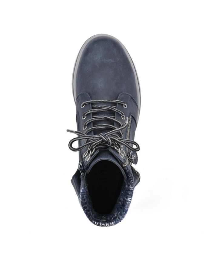 Cliffs by White Mountain Women's Hope Lace-up Hiker Boots - Macy's