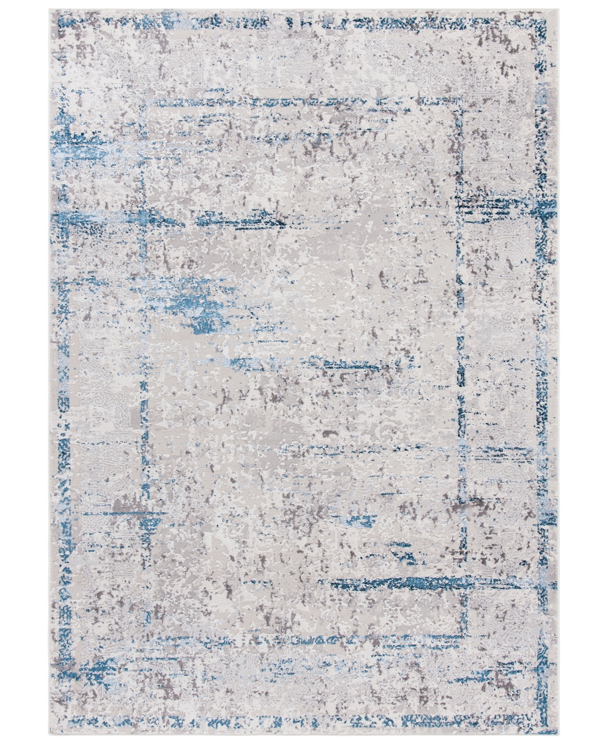 Click here for Safavieh Amelia ALA207 55 x 77 Area Rug - Gray  Bl... prices