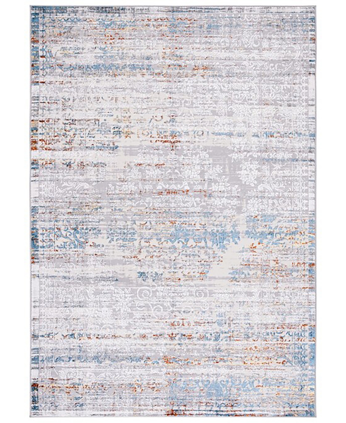 Click here for Safavieh Amelia ALA298 55 x 77 Area Rug - Gray  Go... prices