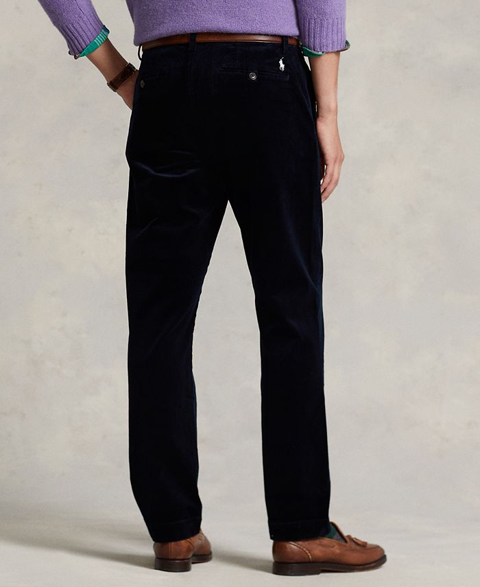 Polo Ralph Lauren Men's Stretch Straight Fit Corduroy Pants - Macy's