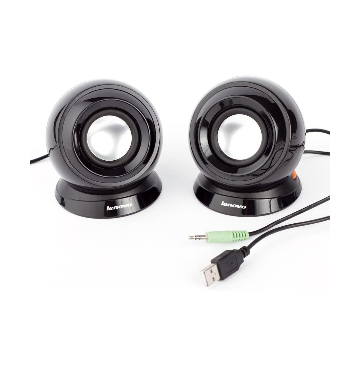 Click here for Lenovo M0520 Computer Speakers - Black - White prices