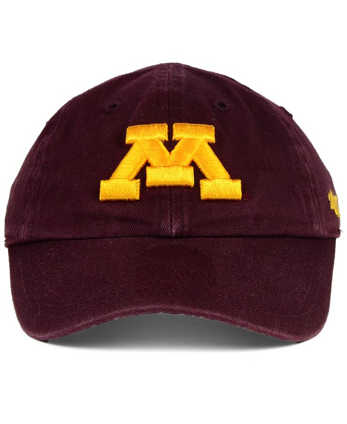 '47 Brand Babies' Minnesota Golden Gophers Clean Up Cap - Macy's