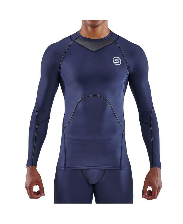 SKINS Compression Skins Series-3 Men's Long Sleeve Top - Macy's