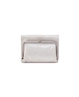 HOBO Robin Compact Wallet - Silver - Macy's