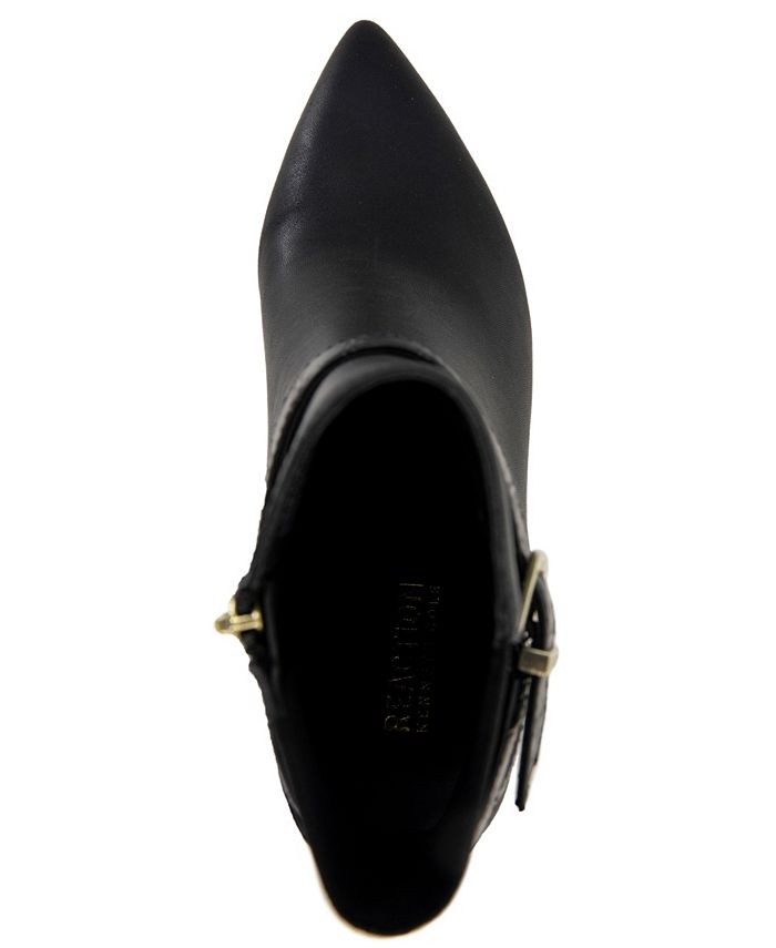 Kenneth Cole Reaction Women's Emmie Wedge Dress Booties - Macy's