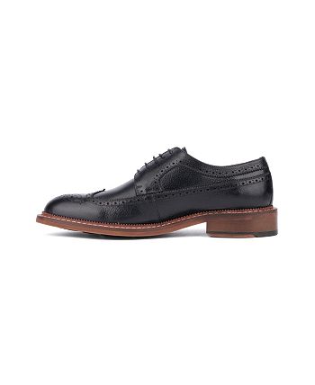 Vintage Foundry Co Men's Leather Jarvis Oxfords Shoes - Macy's