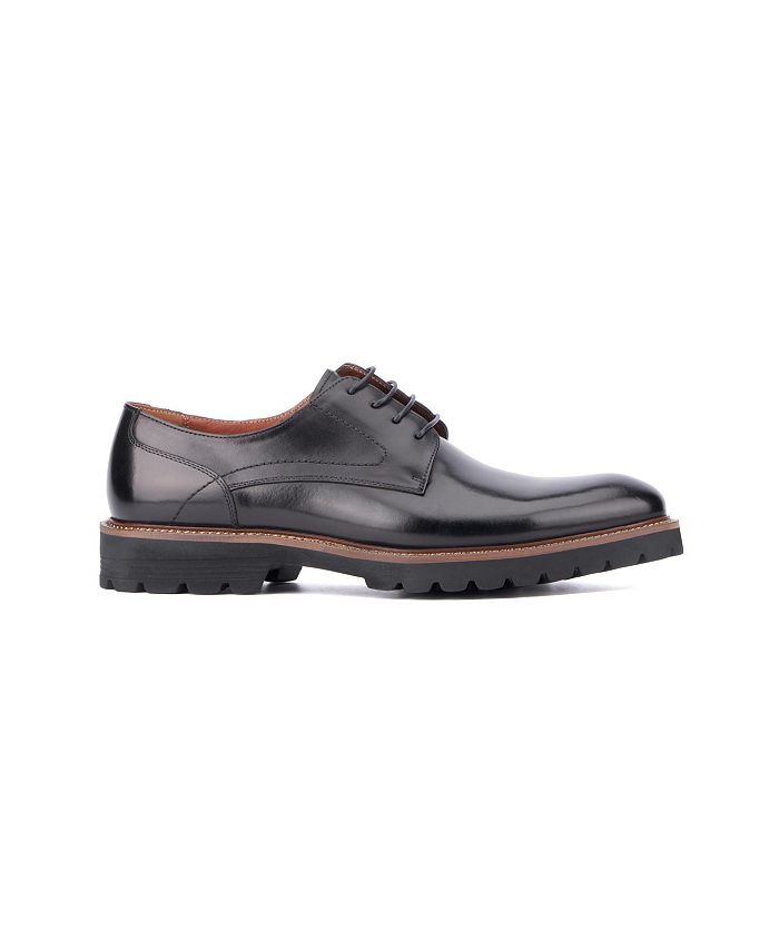Vintage Foundry Co Men's Leather Devon Oxfords Shoes - Macy's