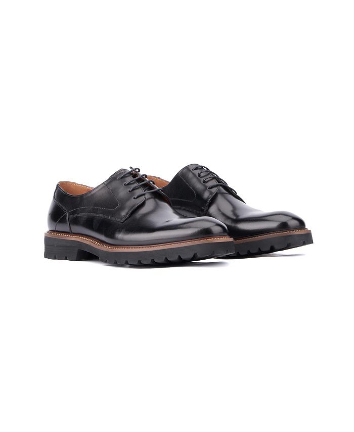 Vintage Foundry Co Men's Leather Devon Oxfords Shoes - Macy's