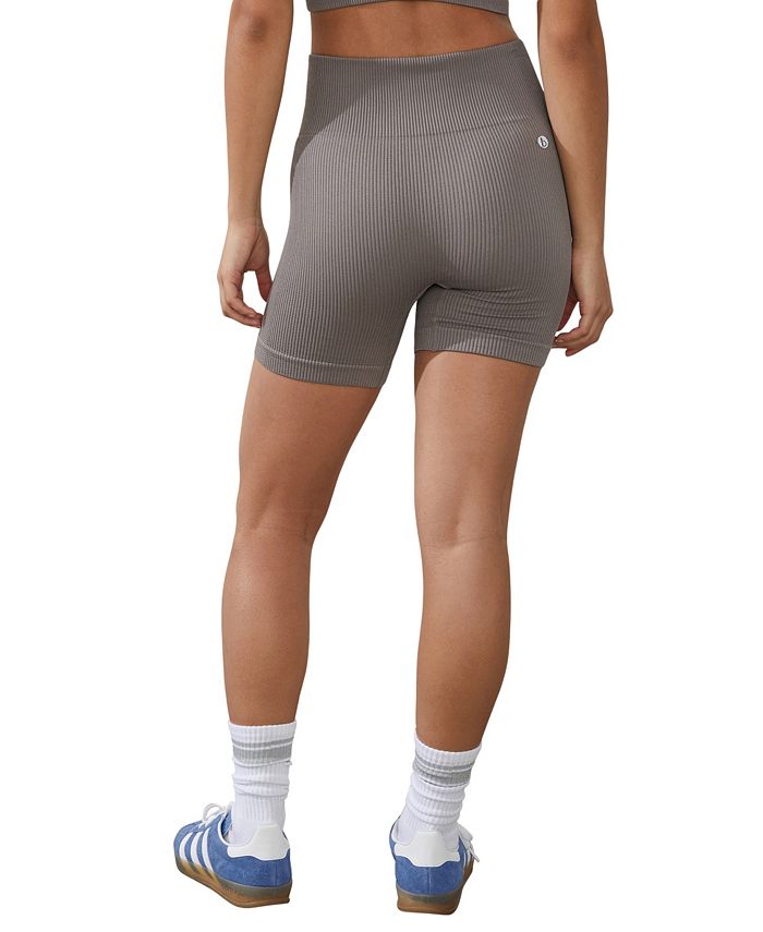 COTTON ON Women's Seamless Rib Bike Shorts - Macy's