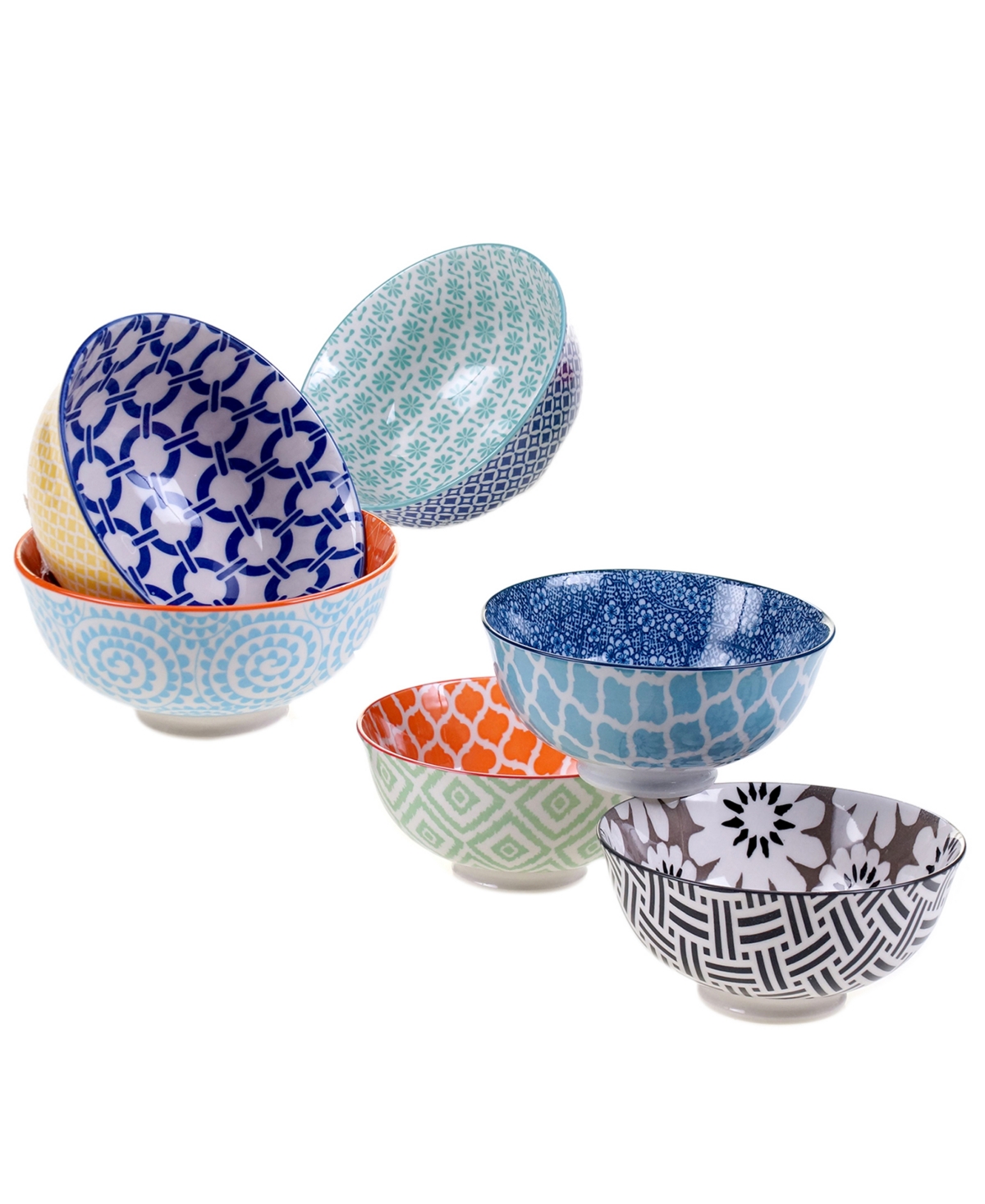 Click here for Certified International Chelsea Bowls Set of 6 - M... prices