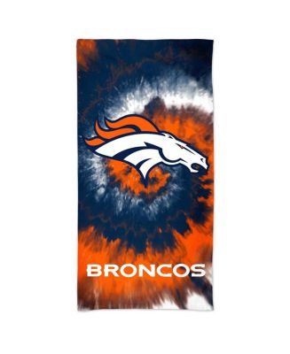 Wincraft Denver Broncos 60'' x 30'' Tie-Dye Spectra Beach Towel - Macy's