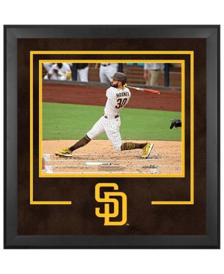 San Diego Padres Deluxe Framed 16" x 20" 2020 Logo Horizontal ...