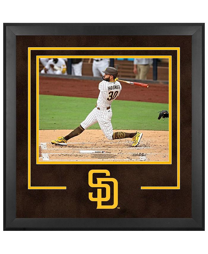 Fanatics Authentic San Diego Padres Deluxe Framed 16" x 20" 2020 Logo ...
