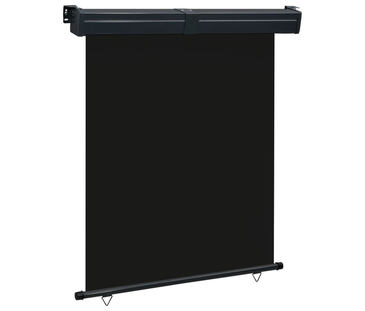Click here for 48424 Balcony Side Awning 57.1x98.4 Black - Black prices