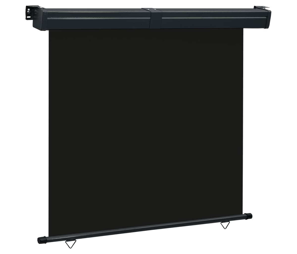 Click here for 48436 Balcony Side Awning 68.9x98.4 Black - Black prices