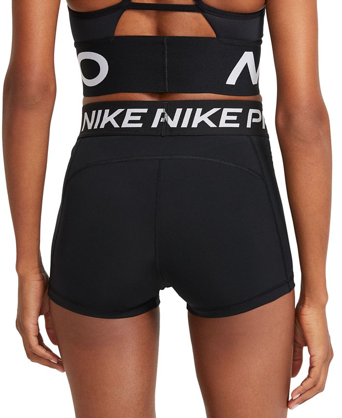 Nike Pro Women's 3" Shorts - Macy's