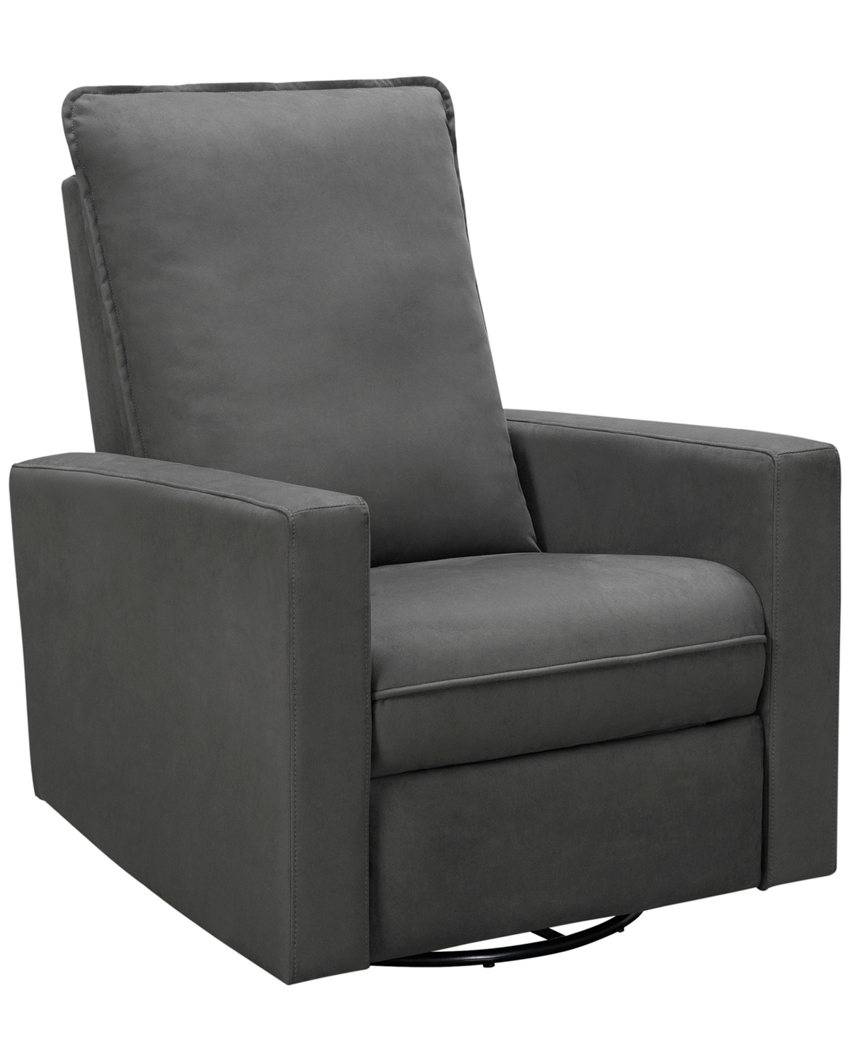 Click here for Railey Power Swivel Glider Recliner - Charcoal prices