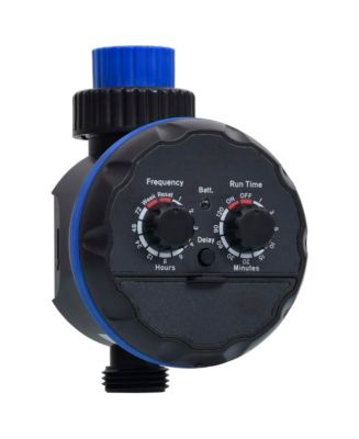 vidaXL Single Outlet Water Timer with Ball Valves - Macy's