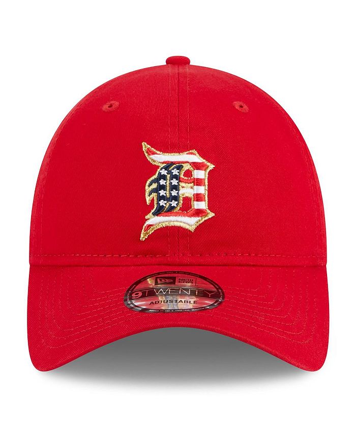 New Era Women's Red Detroit Tigers 2023 Fourth of July 9TWENTY ...