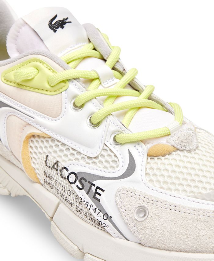 Lacoste Men's L003 Neo Lace-Up Sneakers - Macy's