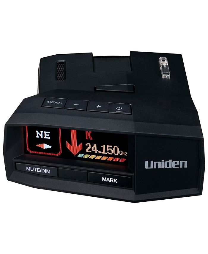 Uniden R8 Extreme Long-Range Radar/Laser Detector, Dual-Antennas Front ...