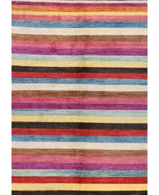 BB Rugs One of a Kind Modern 5'1" x 7'3" Area Rug - Macy's