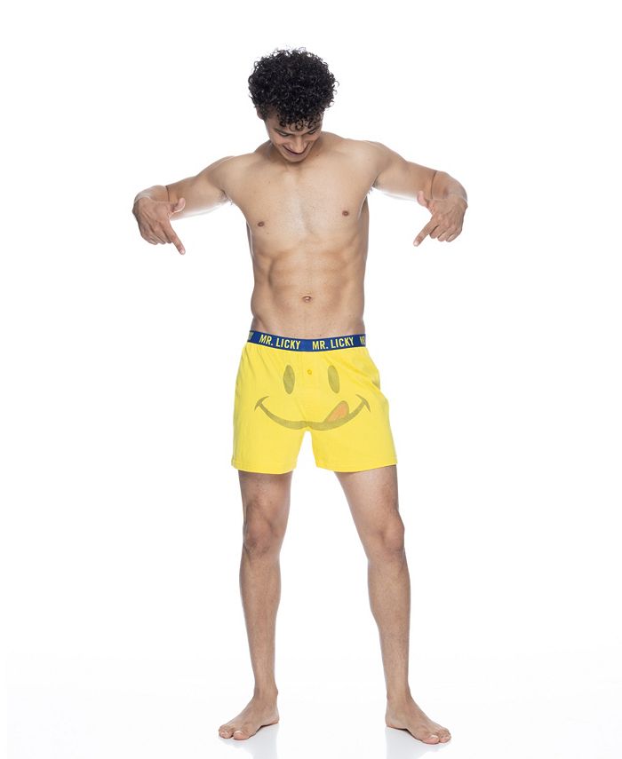 Joe Boxer Men's Candy Heart Licky Knit Boxers, Set of 2 - Macy's