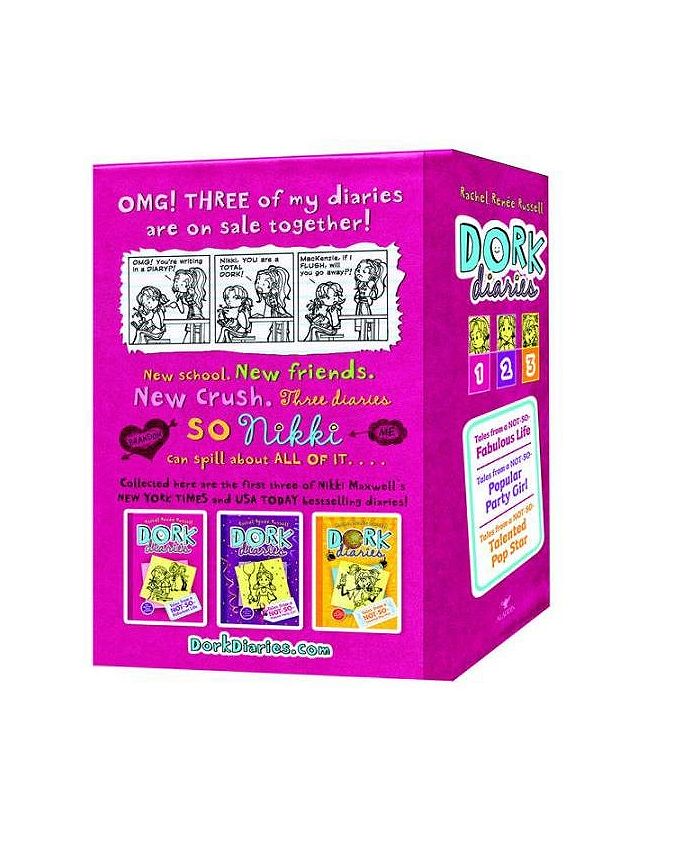 Barnes & Noble Dork Diaries Boxed Set Books 1-3 - Dork Diaries, Dork ...