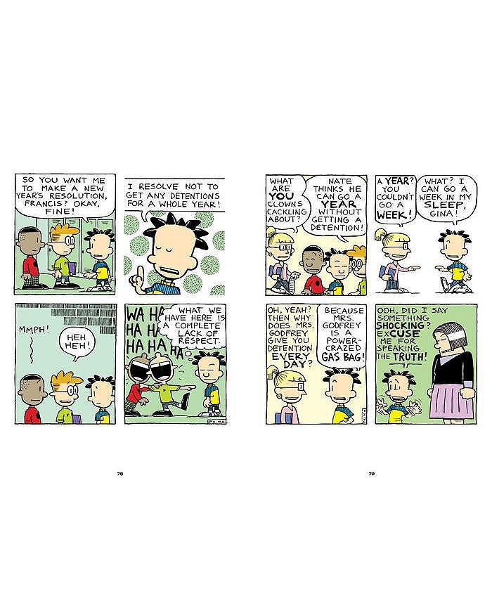Barnes And Noble Big Nate Thunka Thunka Thunka By Lincoln Peirce Macys
