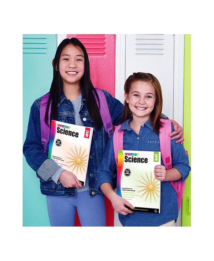 Barnes & Noble Spectrum Science, Grade 6 by Spectrum Compiler - Macy's