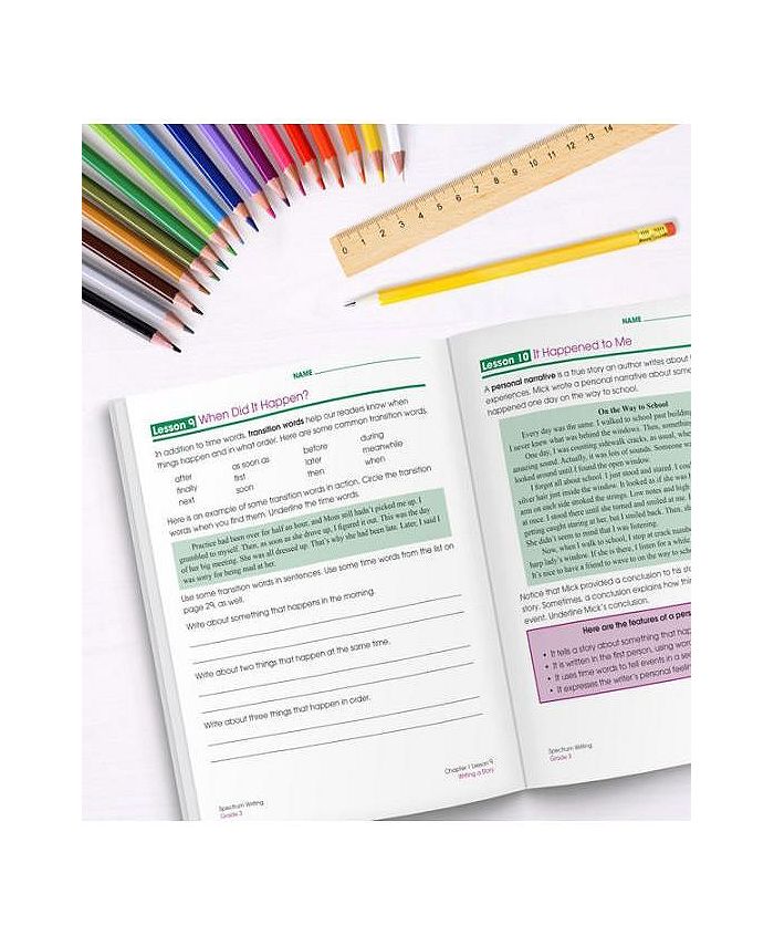 Barnes & Noble Spectrum Writing, Grade 3 by Spectrum Compiler - Macy's