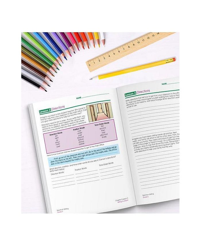 Barnes & Noble Spectrum Writing, Grade 5 by Spectrum Compiler - Macy's
