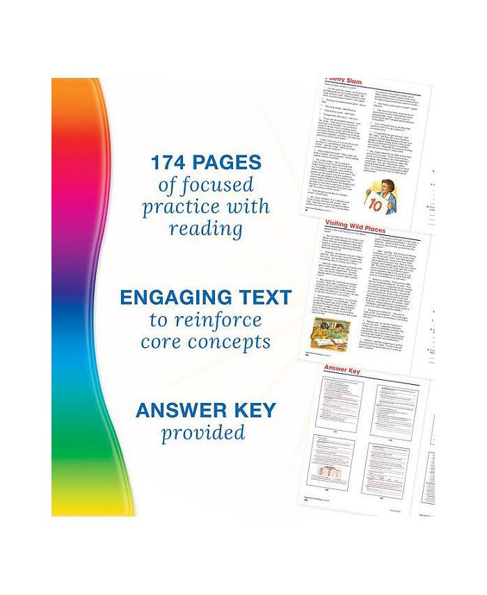 Barnes & Noble Spectrum Reading Workbook, Grade 5 by Spectrum Compiler ...