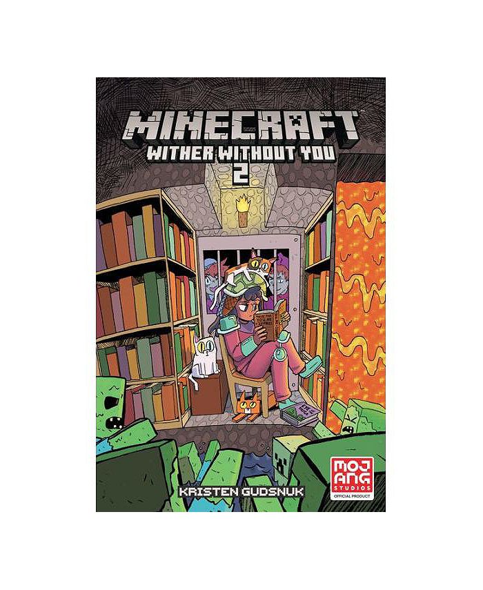 Barnes & Noble Minecraft- Wither Without You Volume 2 Graphic Novel by ...