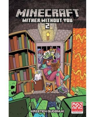 Minecraft- Wither Without You Volume 2 Graphic Novel by Kristen Gudsnuk ...