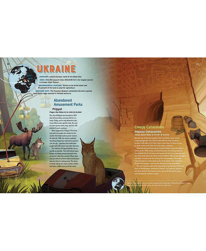 Barnes & Noble The Atlas Obscura Explorer's Guide for the World's Most ...