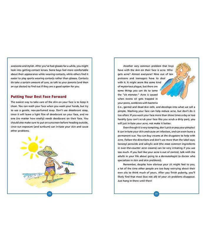 Barnes & Noble The Boy's Body Book Fifth Edition - Everything You Need ...