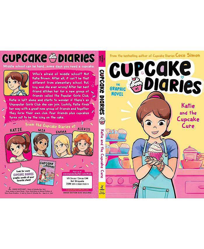 Barnes & Noble Katie and the Cupcake Cure The Graphic Novel by Coco ...