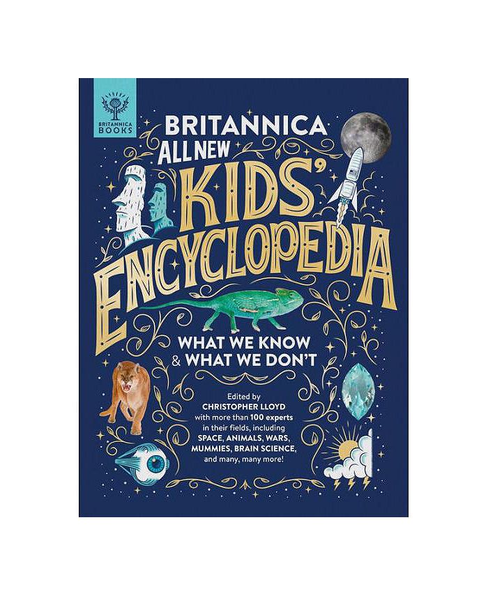 Barnes & Noble Britannica All New Kids' Encyclopedia- What We Know What ...
