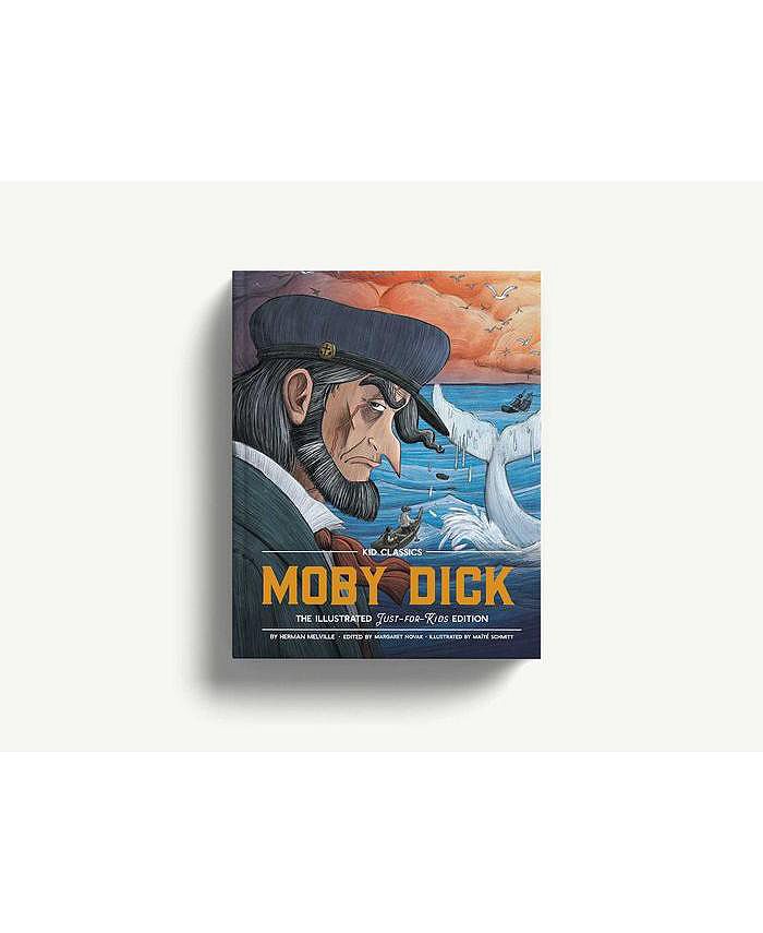 Barnes & Noble Moby Dick - Kid Classics- The Classic Edition Reimagined ...