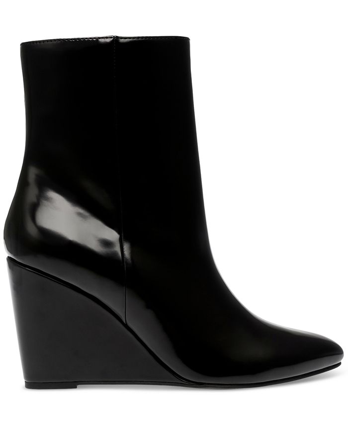 DV Dolce Vita Women's Pascal Pointed Toe Wedge Booties - Macy's